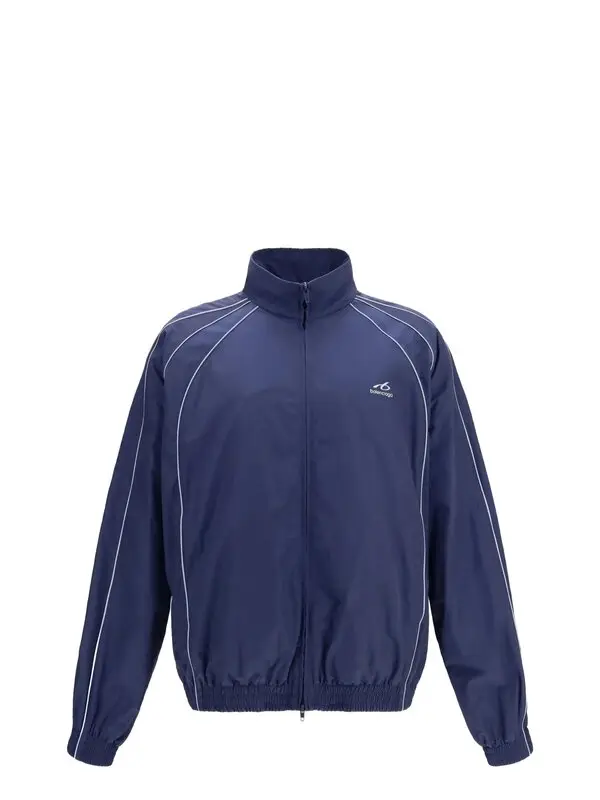 Balenciaga Tracksuit Jacket - Blue