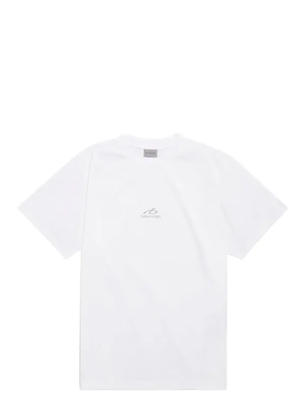 Balenciaga T-shirt Medium Fit - White