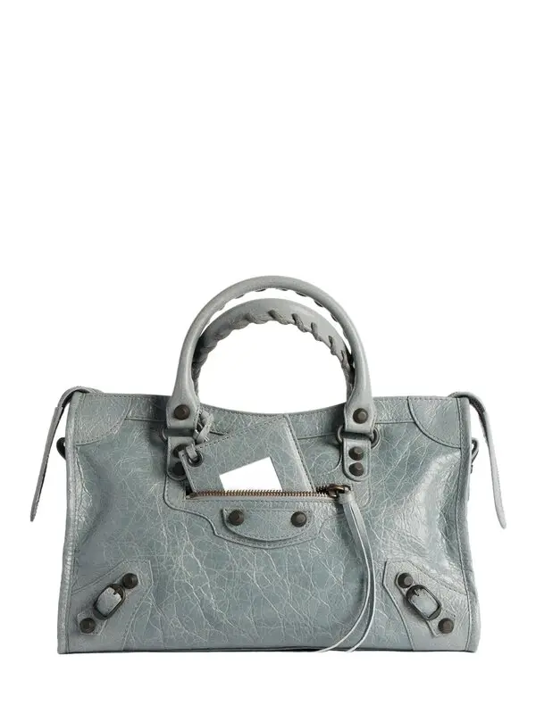 Balenciaga Le City Small Bag - Blue