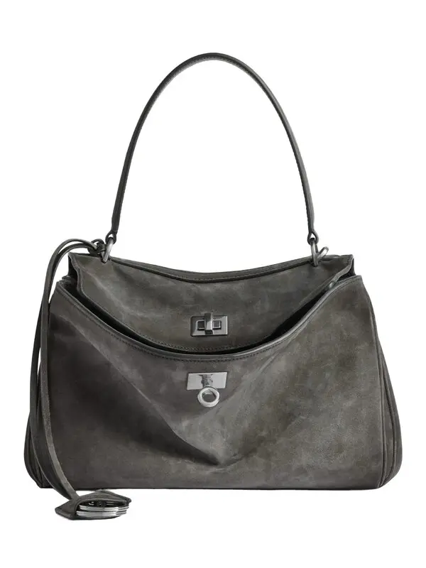 Balenciaga Small Rodeo Bag - Gray