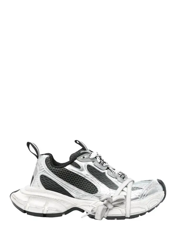 Balenciaga 3xl Gradient Sneakers - Black