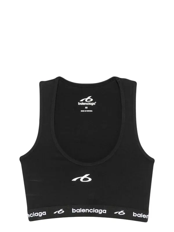 Balenciaga Bra Top - Black