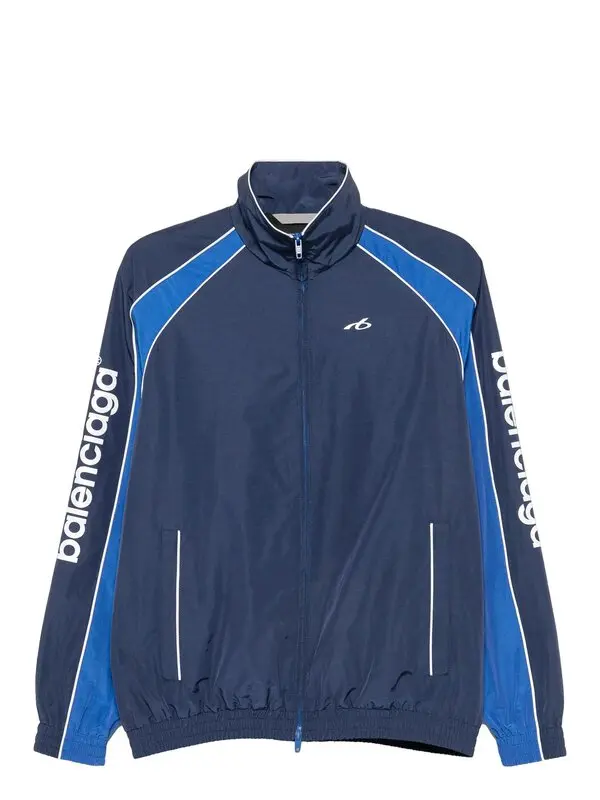 Balenciaga Tracksuit Jacket - Blue