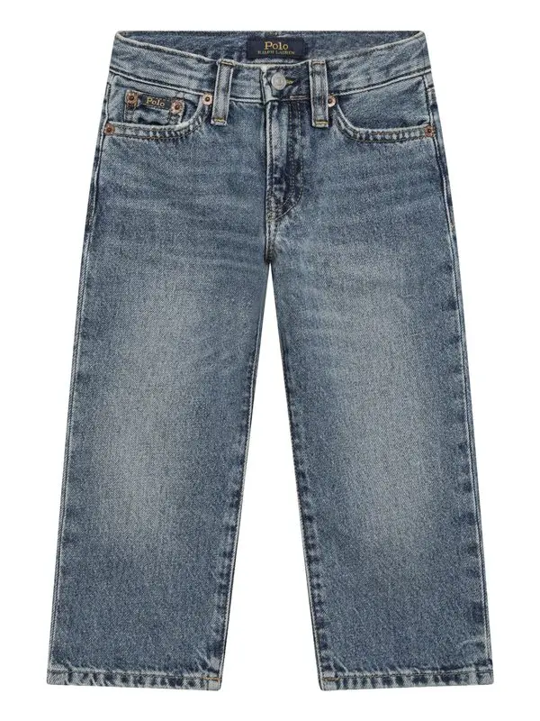 Polo Ralph Lauren Pierson Straight-leg Indigo Jeans - Blue
