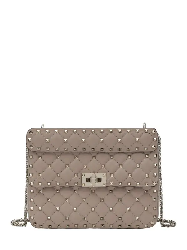 Valentino Garavani Medium Rockstud Spike Bag - Pink