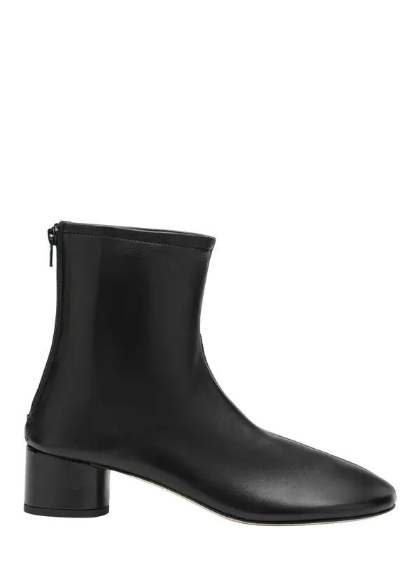 Dear Frances Harlie Boot In Nappa Leather - Black