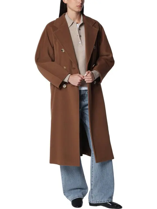 Max Mara 101801 Icon Coat - Brown