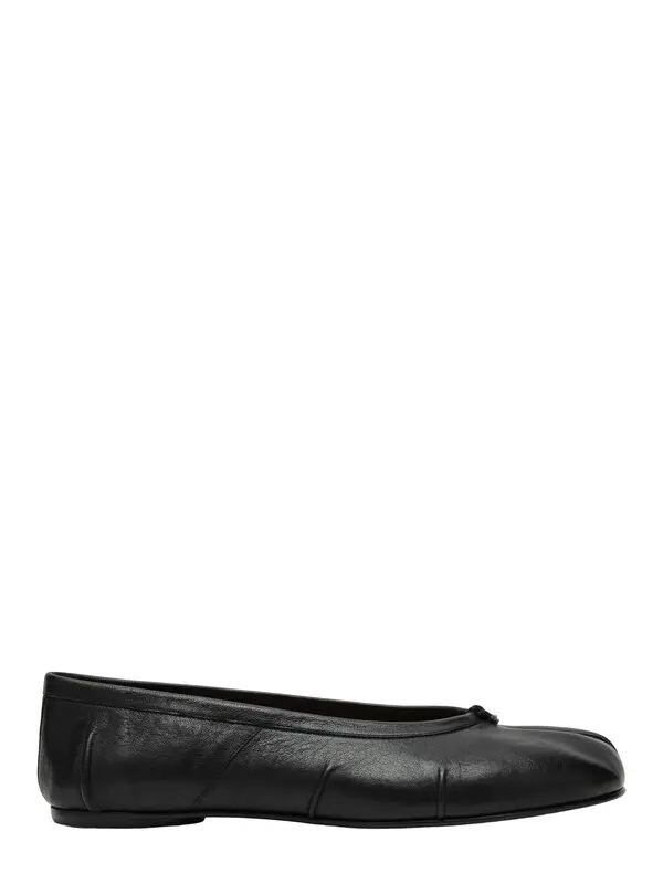 MAISON MARGIELA Tabi Ballerinas - Black