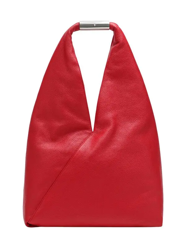 MAISON MARGIELA Japanese Bag With Jewel Handle - Red