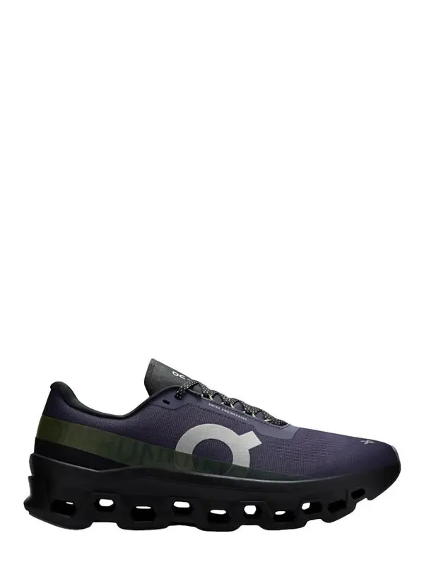 On Cloudmonster Sneakers - Flint/black