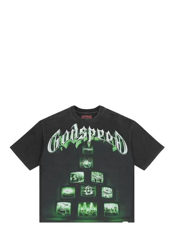 GODSPEED Overstimulation T-shirt - Black