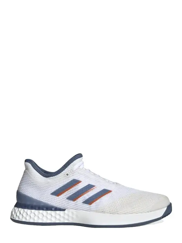 Adidas Adizero Ubersonic 3 Athletic Sneakers - Cloud White/tech Ink/light Solid Grey