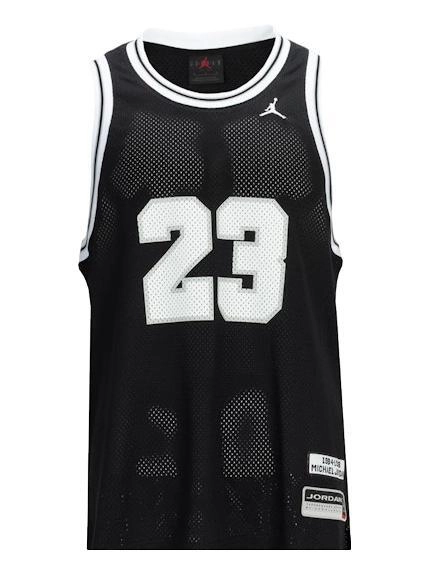 Nike Mj Summer Jersey - Black