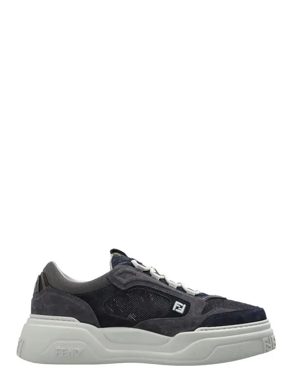 Fendi Force Sneakers - Gray