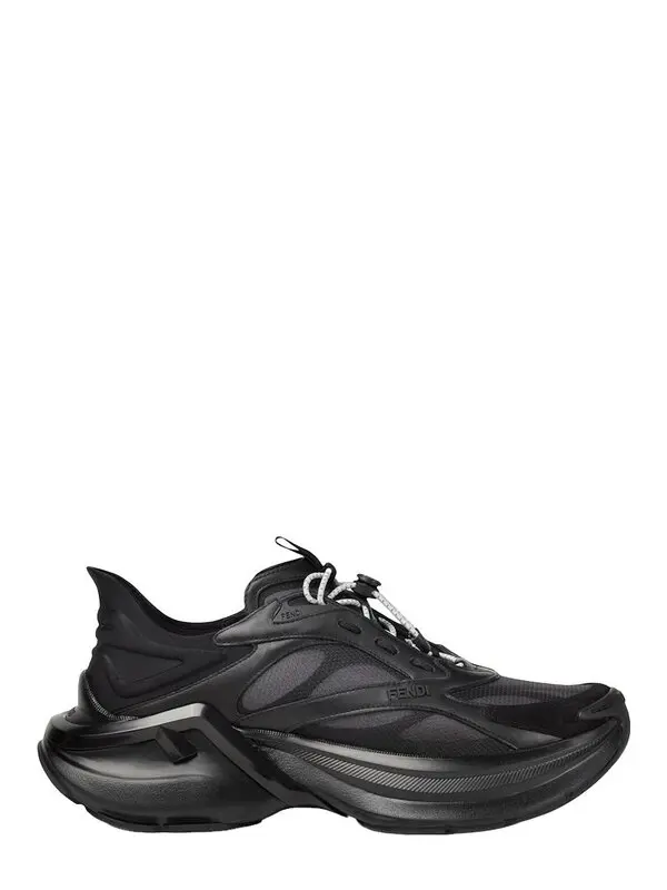 Fendi Flight Sneakers - Black
