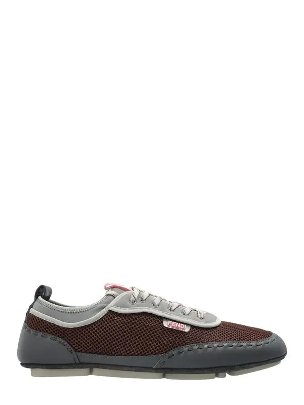 Fendi Fit Sneaker - Brown/gray