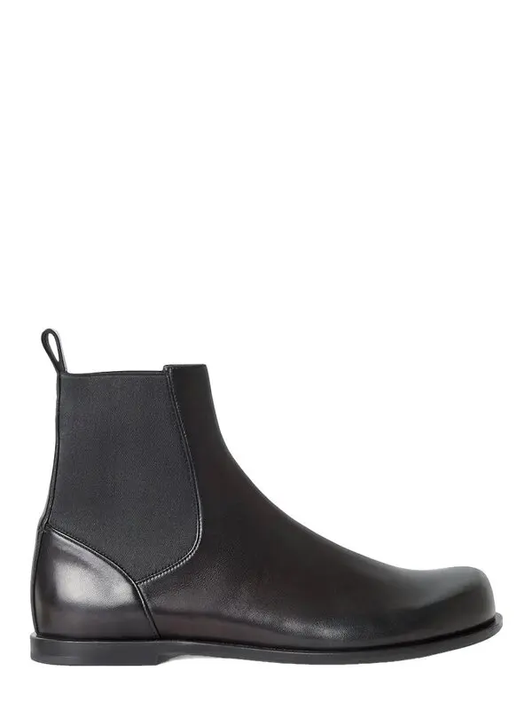 Fendi Squared Chelsea Boots - Black