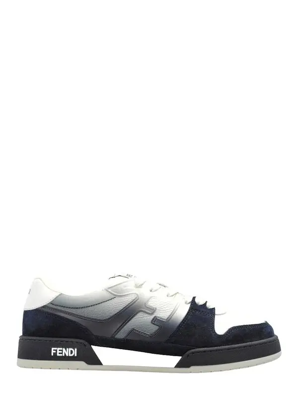 Fendi Matchin Sneakers - White/blue