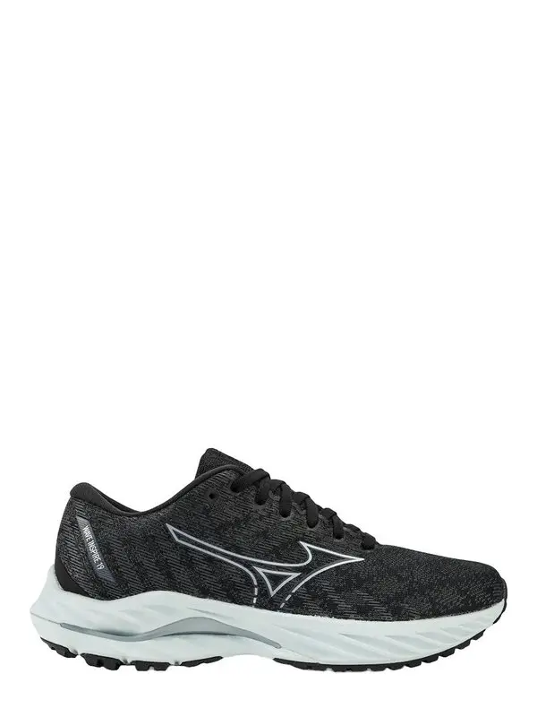 Mizuno Wave Inspire 19 Athletic Sneakers - Black/silverstar/screst