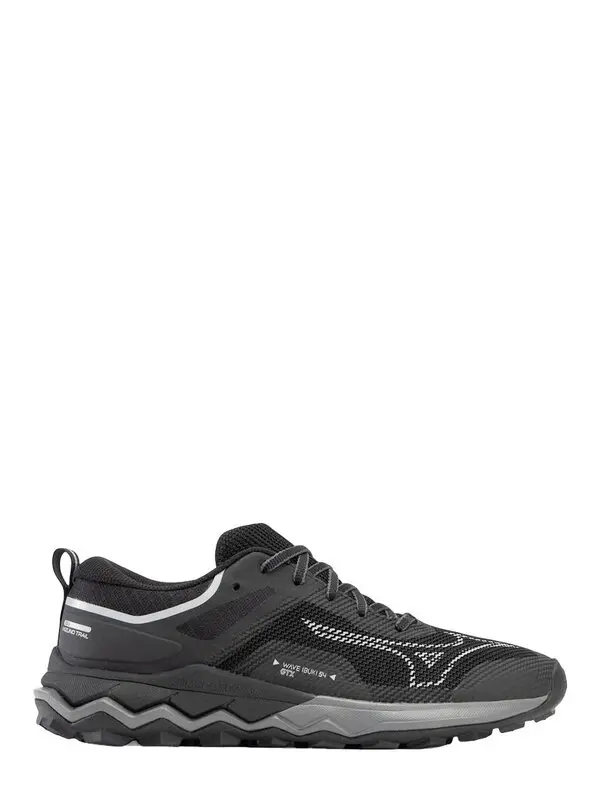 Mizuno Wave Ibuki 4 Goretex Athletic Shoes - Black/silver/quiet
