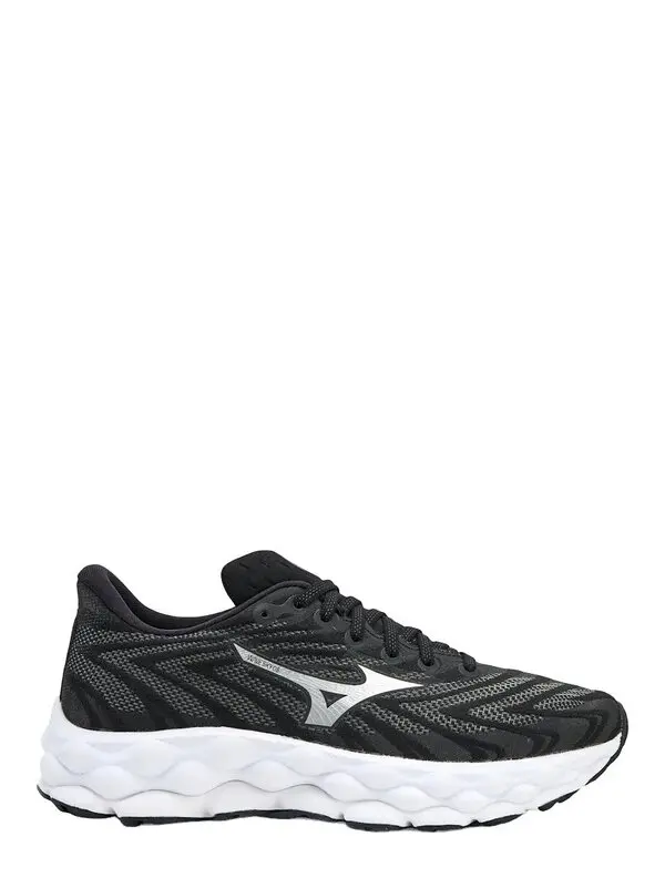 Mizuno Wave Sky 8 Athletic Sneakers - Black/silver/white
