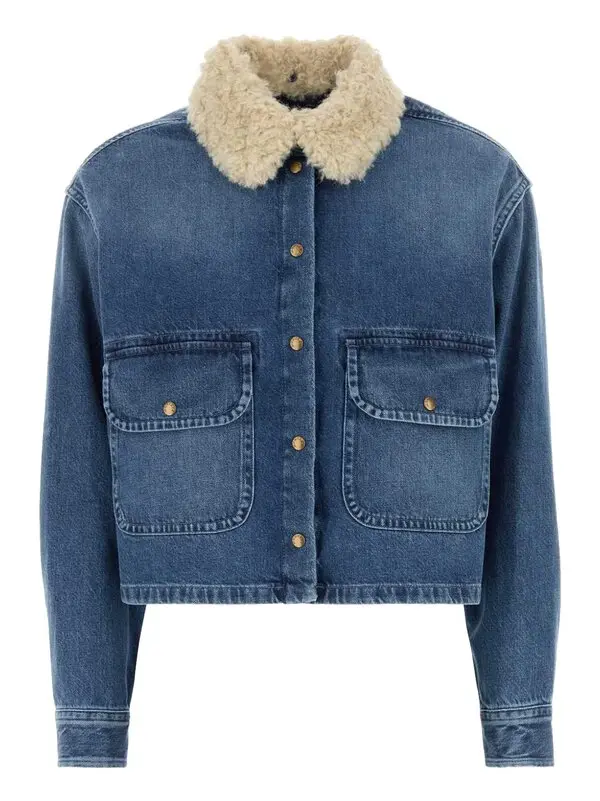 Moncler Denim Shirt - Blue