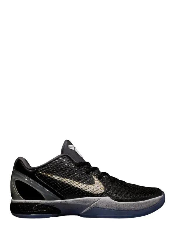 Nike Zoom Kobe 6 Vault Anniversary Sneakers - Black