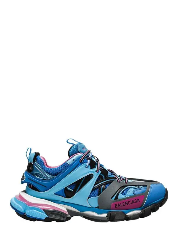 Balenciaga Track Trainer Sneakers - Blue
