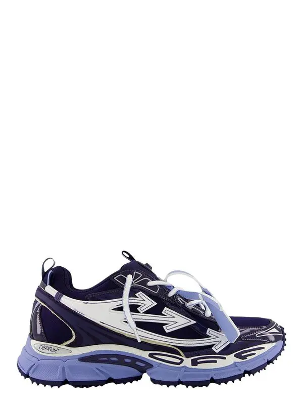 Off-White Be Right Back" Navy Sneakers - Blue