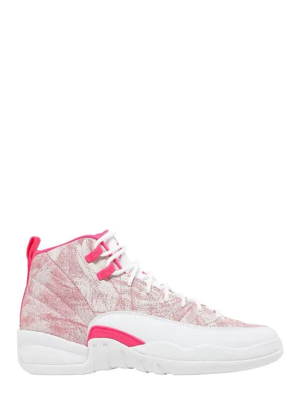 JORDAN 12 Retro Gs 'arctic Pink - White