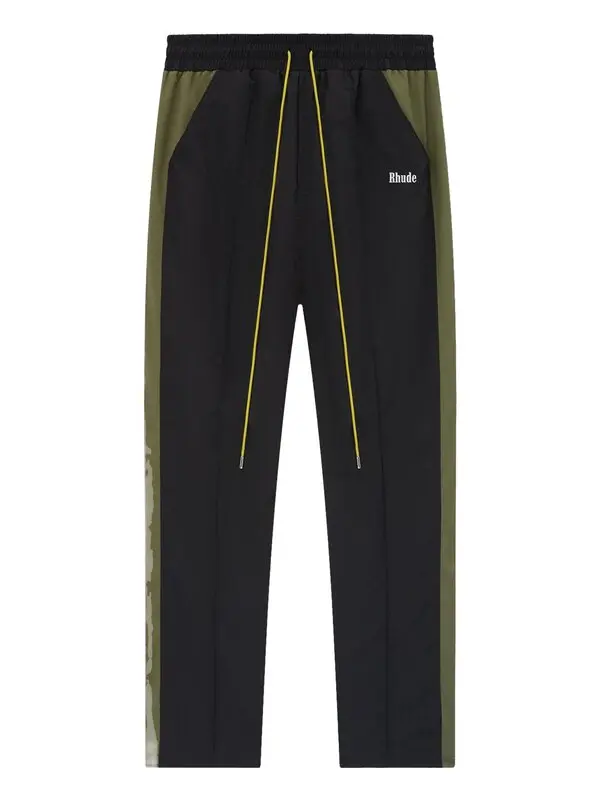 Rhude Aerial Track Pants - Green
