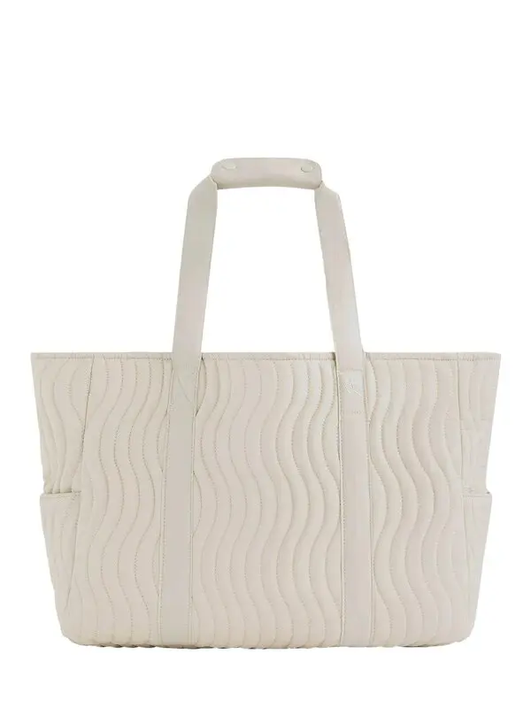 Aimé Leon Dore Quilted Tote Bag - Cream
