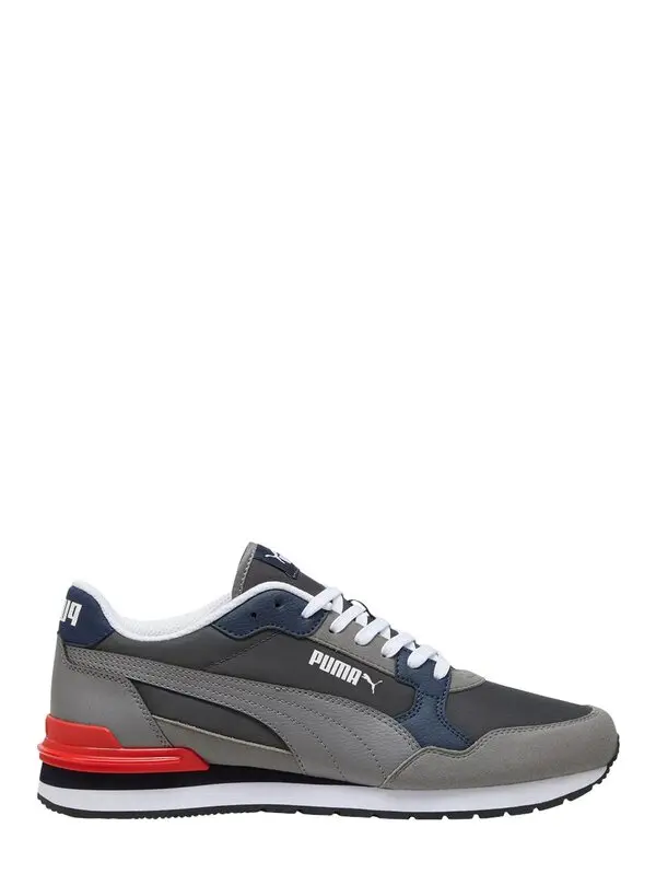 PUMA St Runner V4 Nylon Sneakers - Grey