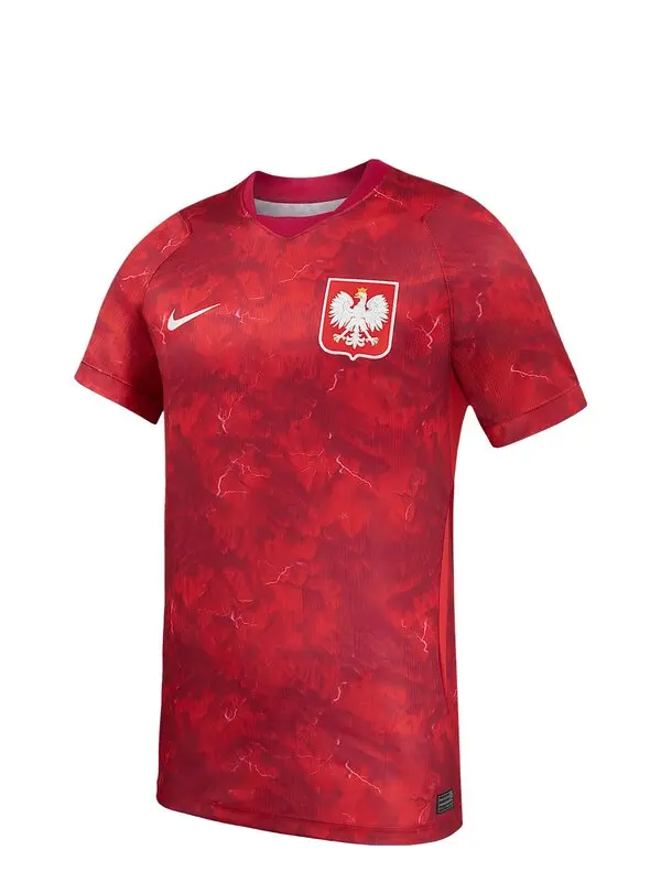 Nike Poland 2026 Stadium Away - Red