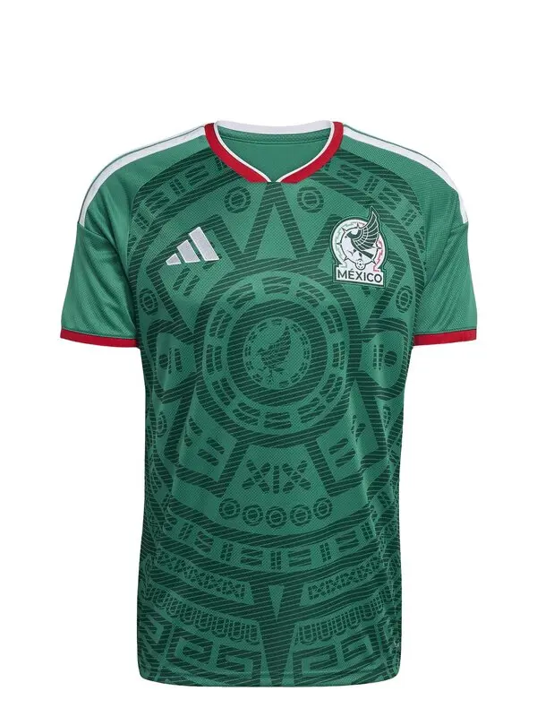 Adidas Mexico 26 Home Jersey - Green