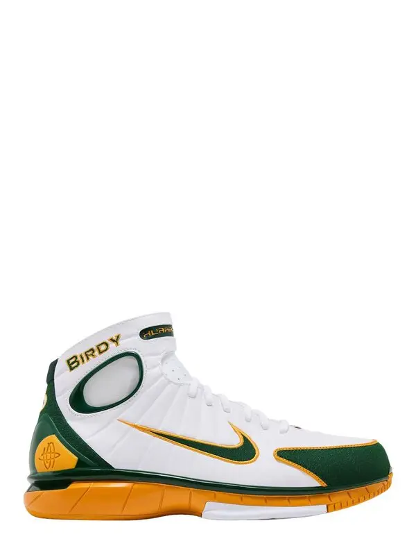 Nike Zoom Huarache 2k4 'sue Bird' High Top Sneakers - White