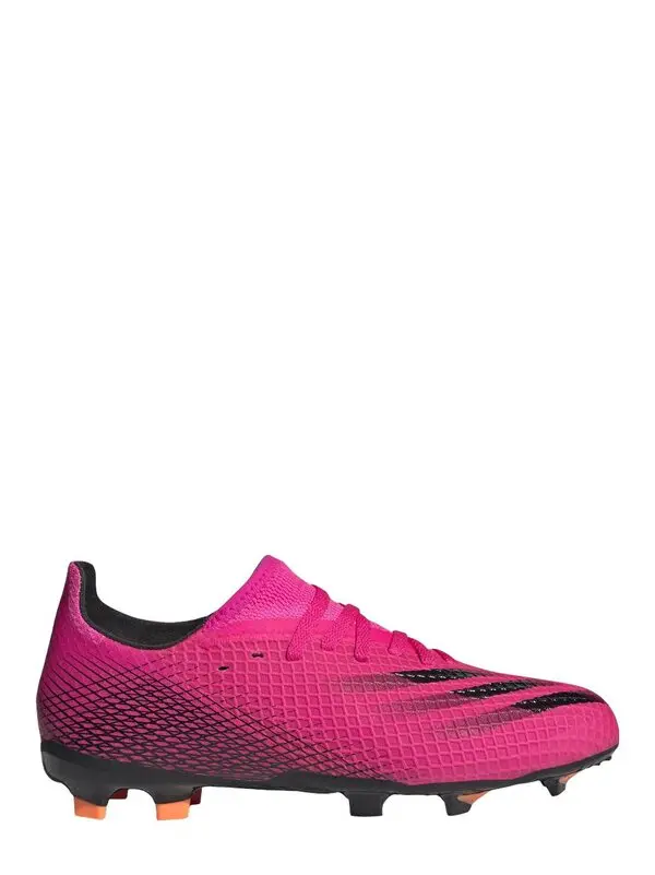 Adidas X Ghosted.3 Fg J Soccer Cleats - Pink