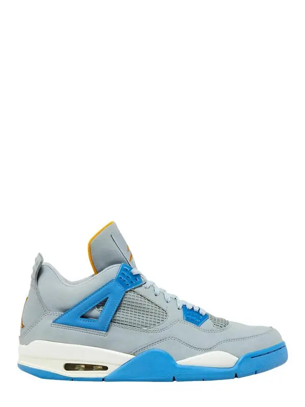 JORDAN 4 Retro Ls 'mist Blue - Grey