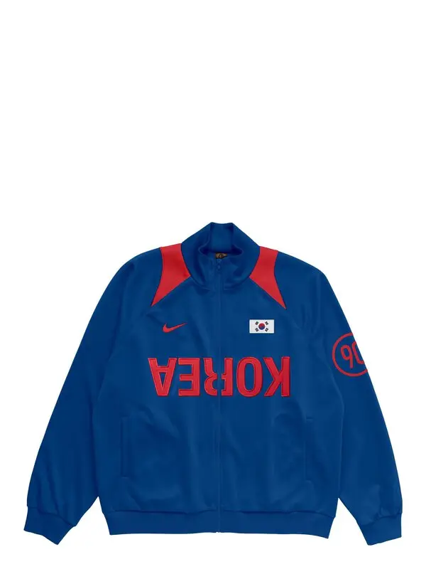TRAVIS SCOTT Cactus Jack X Nike Korea Total 90 Anthem Jacket - Blue