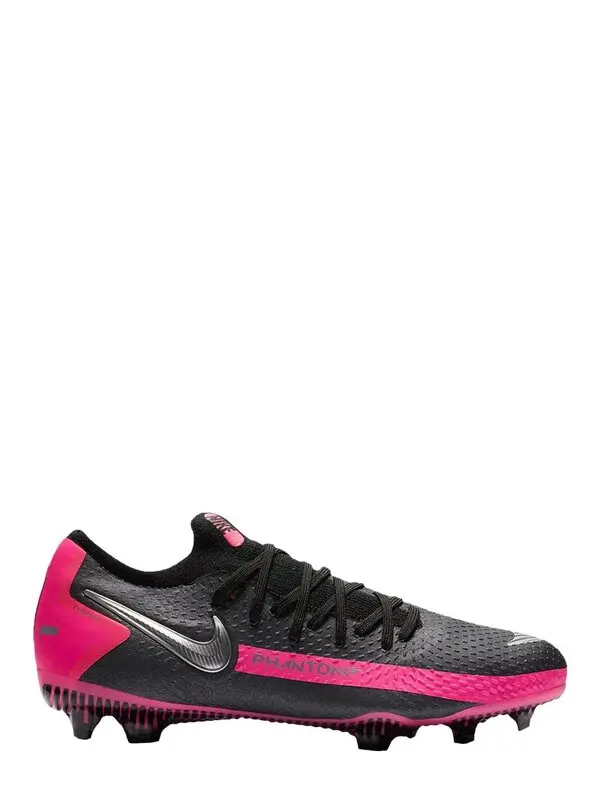 Nike Phantom Gt Pro Fg Gs Soccer Cleats - Black