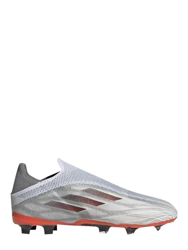 Adidas X Speedflow+ Fg J - White