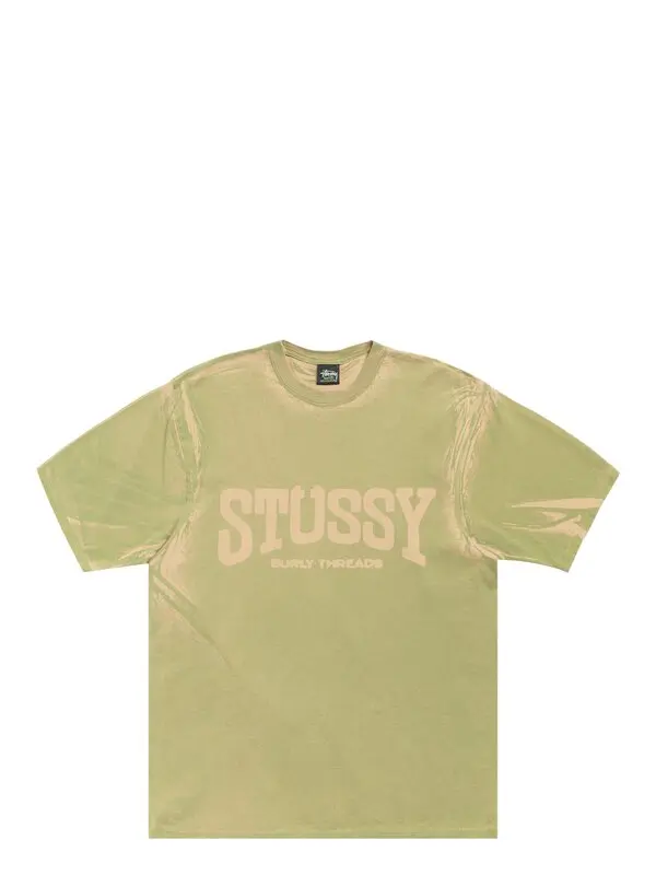 StÜssy Burly Threads" T-shirt - Green