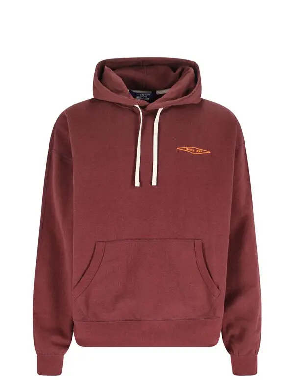 Junya Watanabe Pullover Hoodie With Kangaroo Pocket - Red