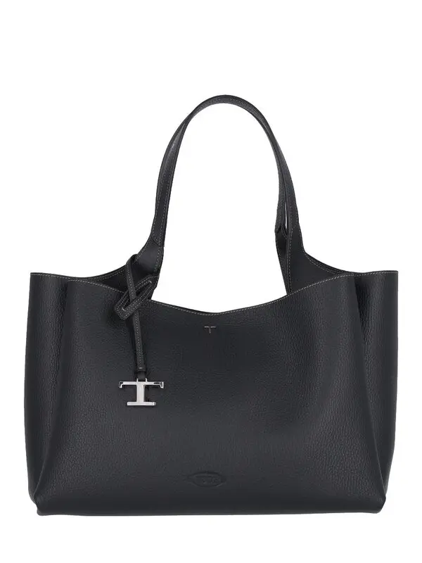 TOD`S Tod's Calf Leather Mini Bag - Black