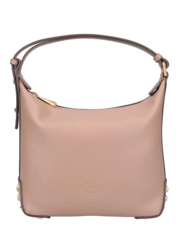 TOD`S Tod's Calf Leather Crossbody Bag - Beige