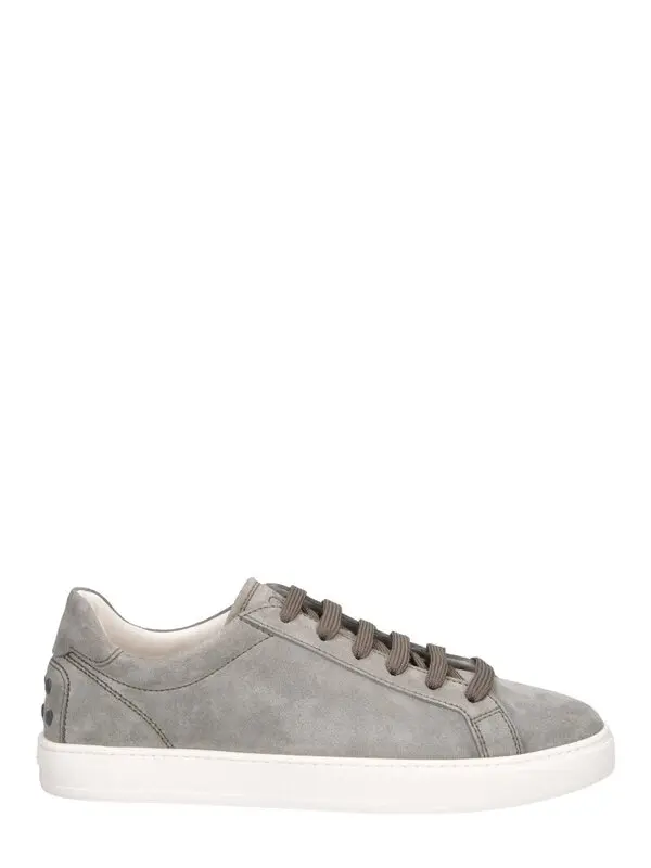 TOD`S 100% Calf Leather Sneakers - Green