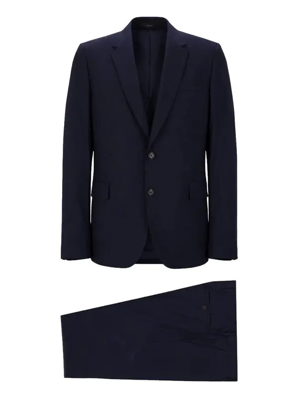 Paul Smith Tailored Wool Blazer - Blue