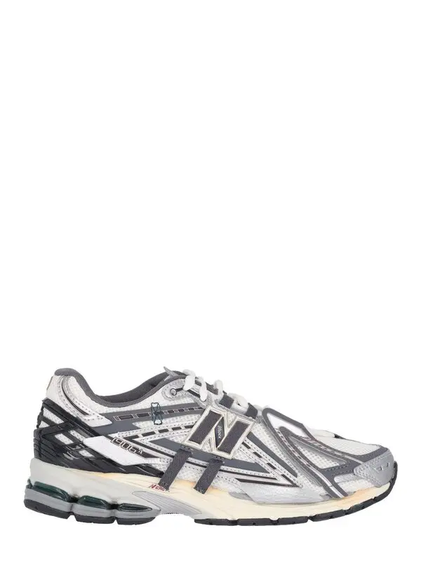 NEW BALANCE Synthetic Mesh Sneakers - Silver
