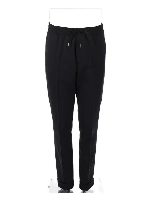 Paul Smith 100% Wool Trousers - Black