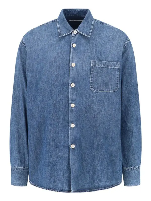 Our Legacy 100% Organic Cotton Shirt - Blue